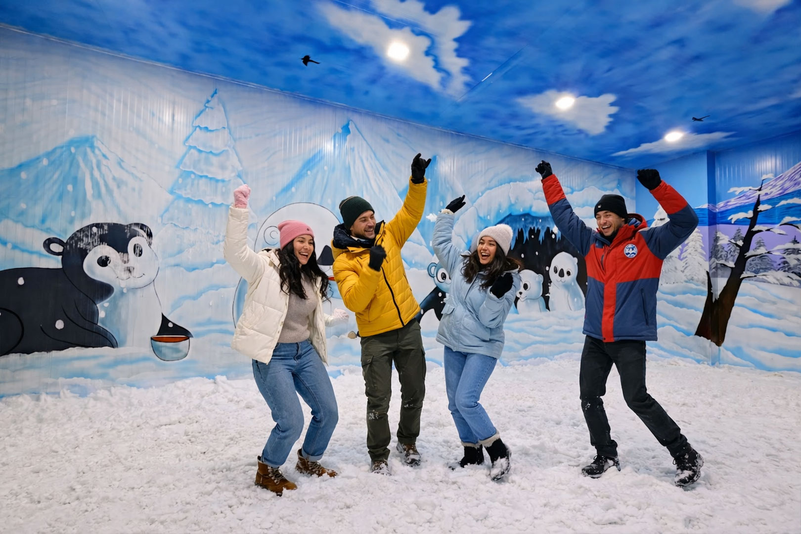 Snow Dance Floor